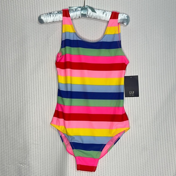 GAP | Swim | Nwt Striped Gap Onepiece Swimsuit | Poshmark